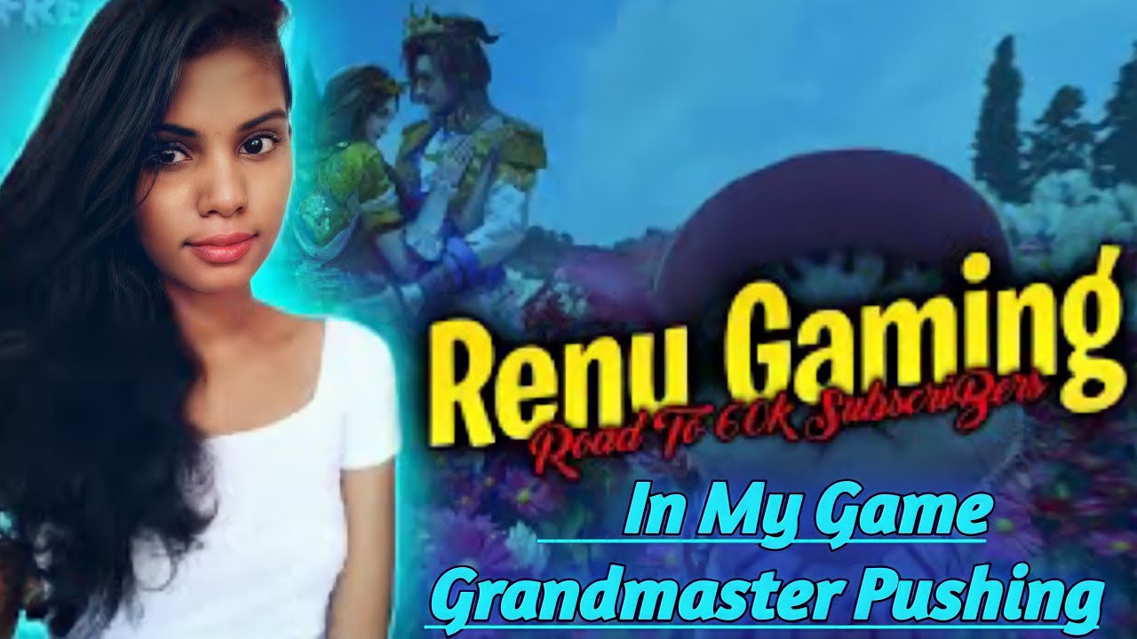 Renu gaming in my game || Grandmastar pushing👿hip hop bundle 😲 - YouTube