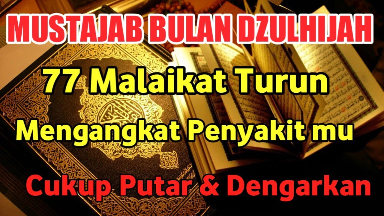 MUSTAJAB BULAN DZULHIJAH🤲 S4 K1TMU S£MBvH TANPA PERLv KE D0KT£R, TUNT4S ...