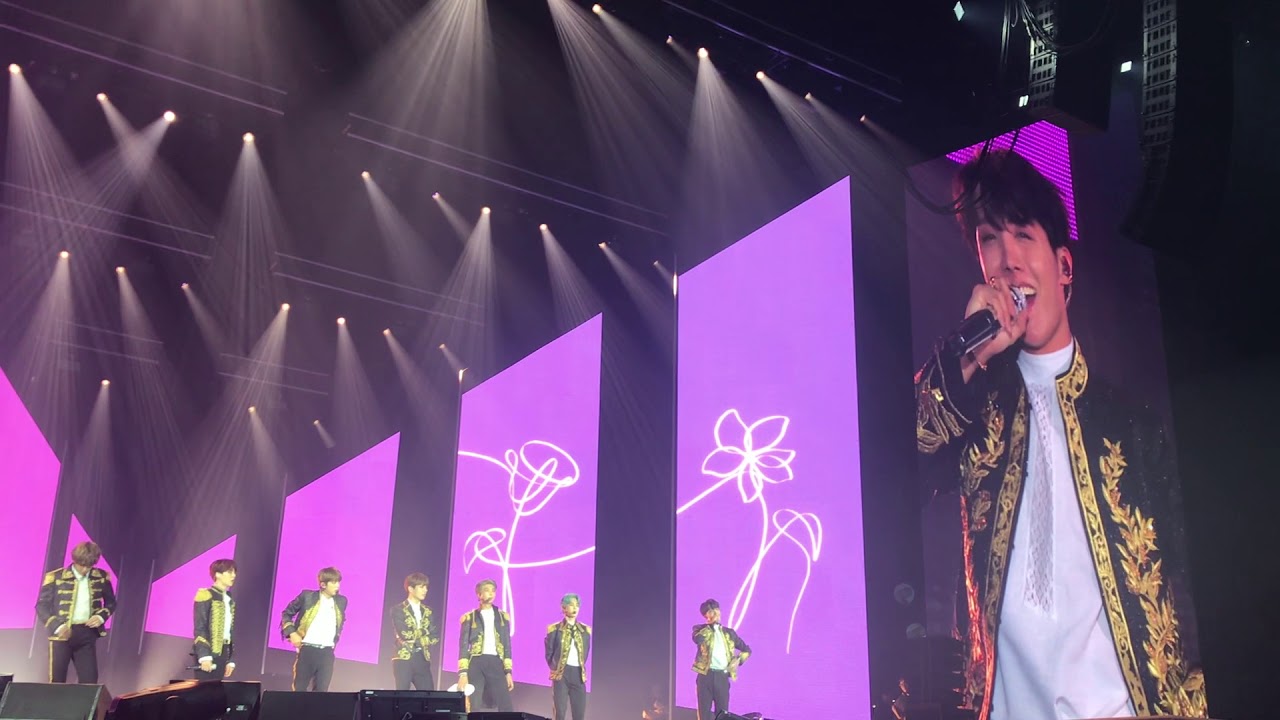 181019 BTS in Paris - Introduction/Presentation Speech - YouTube