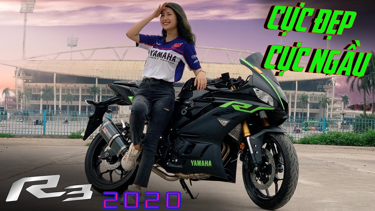 MOTOR 68 | Yamaha R3 2020 với gói độ "sương sương" cực ngầu.!!!! - YouTube