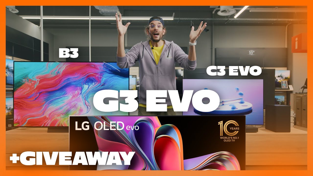 Τηλεοράσεις: LG OLED G3, C3, B3 - Review | Public - YouTube