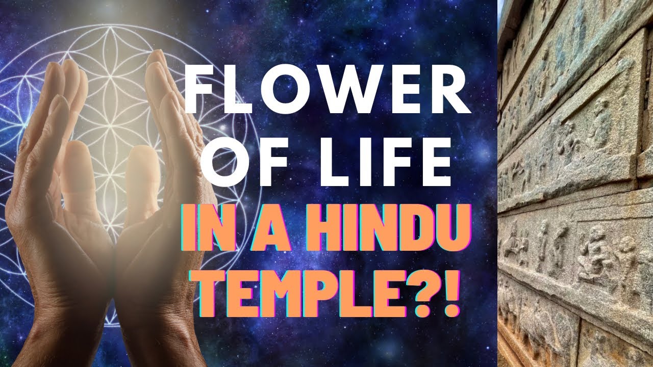 Flower of Life in a Hindu Temple in India! - YouTube