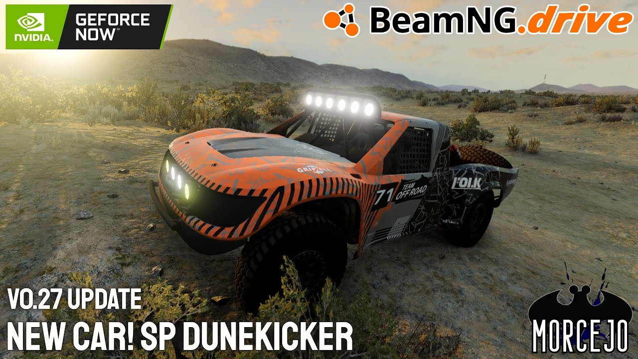 SP Dunekicker - BeamNG.drive - #testdrive #beamngdrive - YouTube