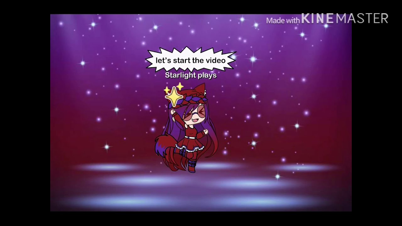The popular singer to a disguise (Gacha life)(first video) - YouTube