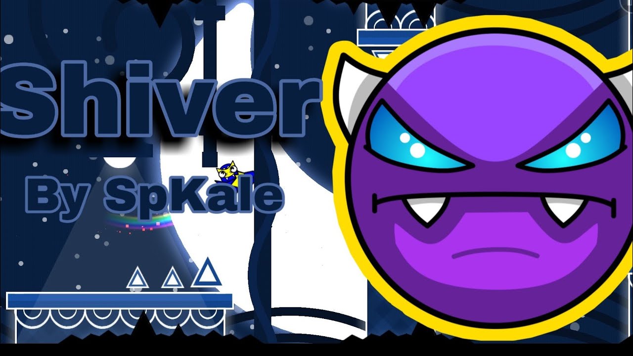 Shiver By SpKale (easy demon) | Geometry Dash 2.11 - YouTube