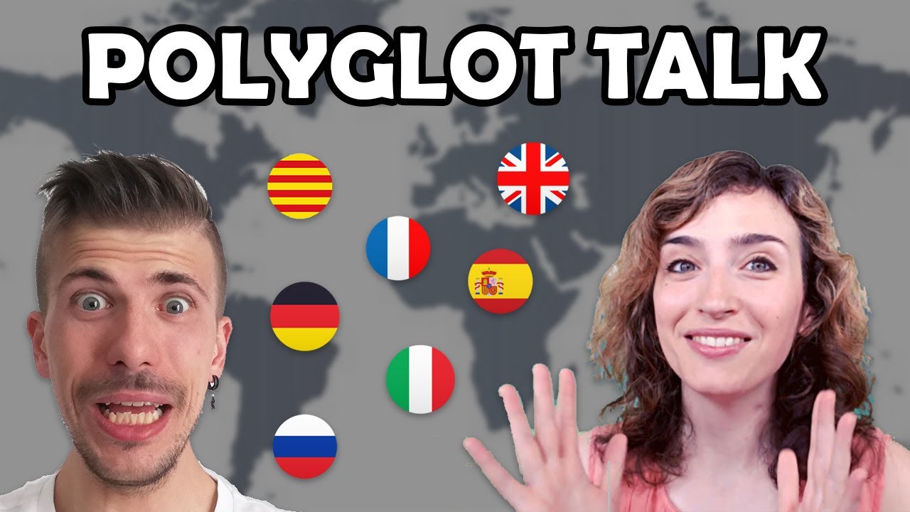 POLYGLOTS TALKING TO EACH OTHER (EN, IT, ES, FR, GE, RU, CAT ...