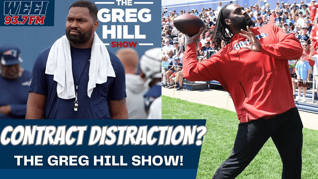 Contract Distraction? What's Up with Mayo and Judon? || The Greg Hill ...