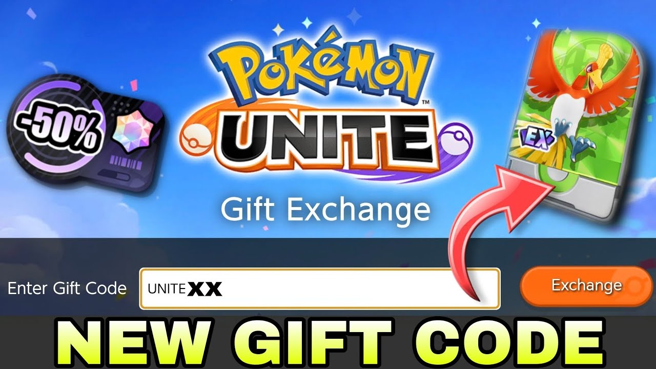 3rd Anniversary Gift Code in Pokemon Unite 😍 #pokémonunitetipsandtricks ...