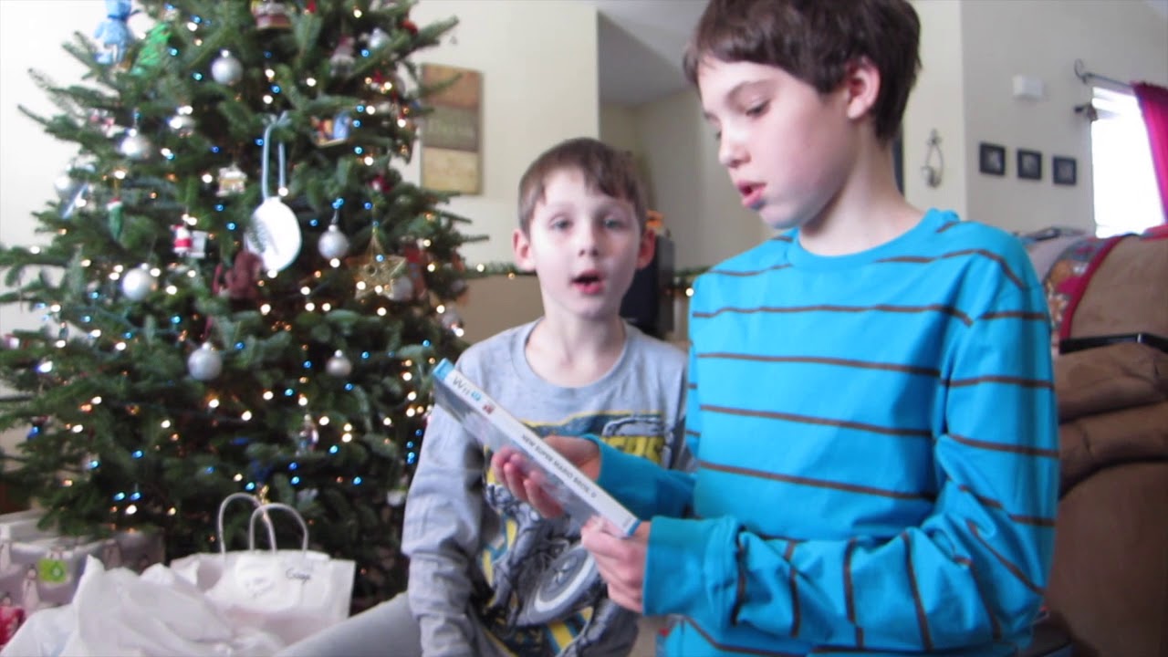 UPDATE! Boys Surprised with Super Nintendo Christmas 1991 & Nintendo ...