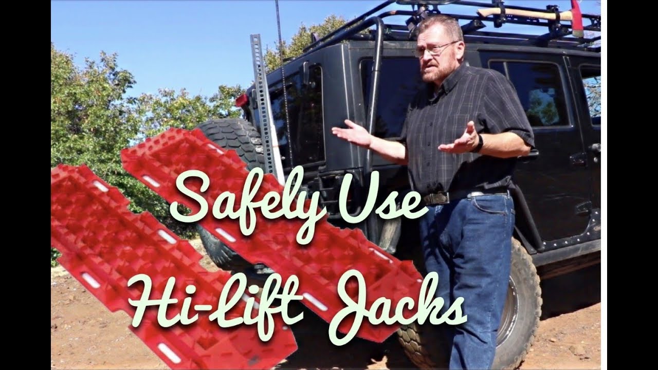 Safely Use Hi-Lift Jacks in Off-Road Vehicle Recovery - YouTube