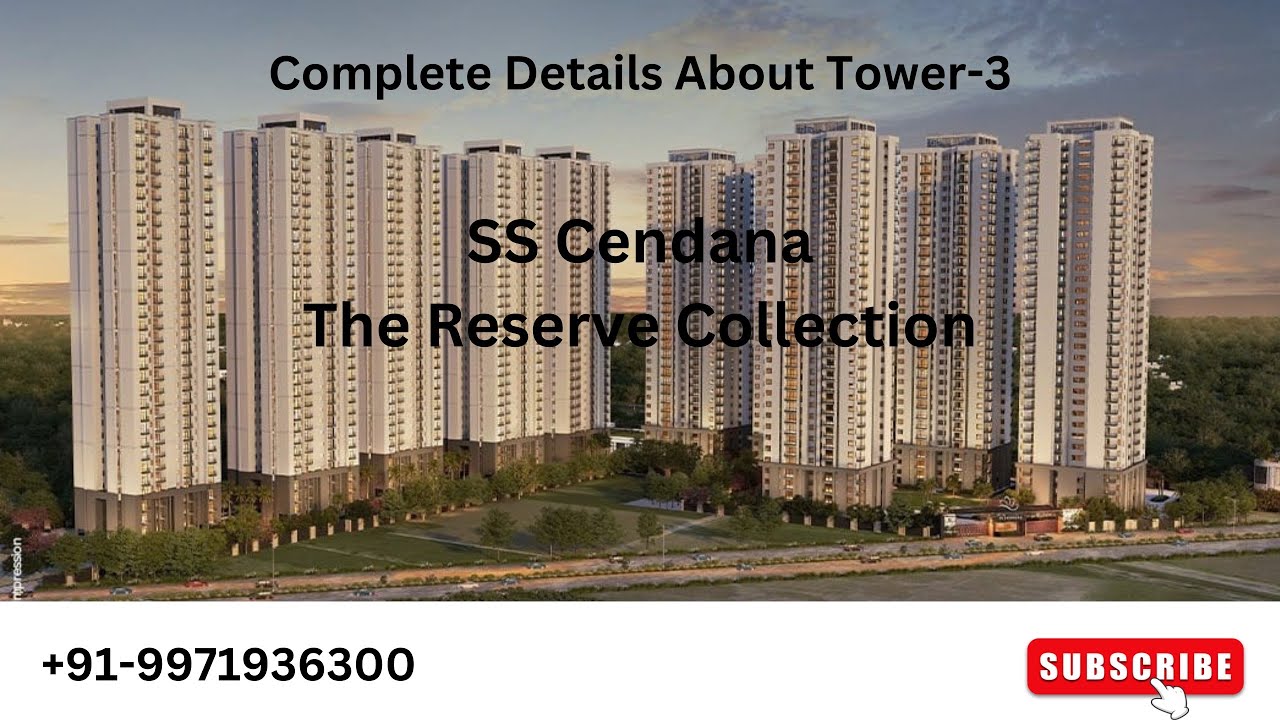 SS Cendana|The Reserve Collection|Sector-83|Complete Details about Project, Location ...