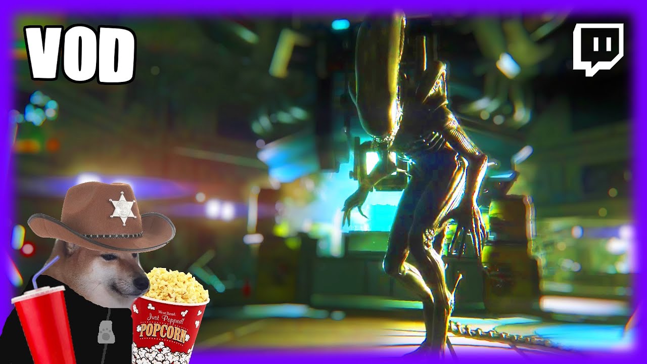 [Jagga] Alien: Isolation : "little stuffy in here." *opens window ...