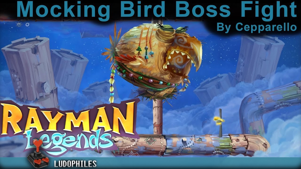 Rayman Legends Mocking Bird Boss Fight - YouTube