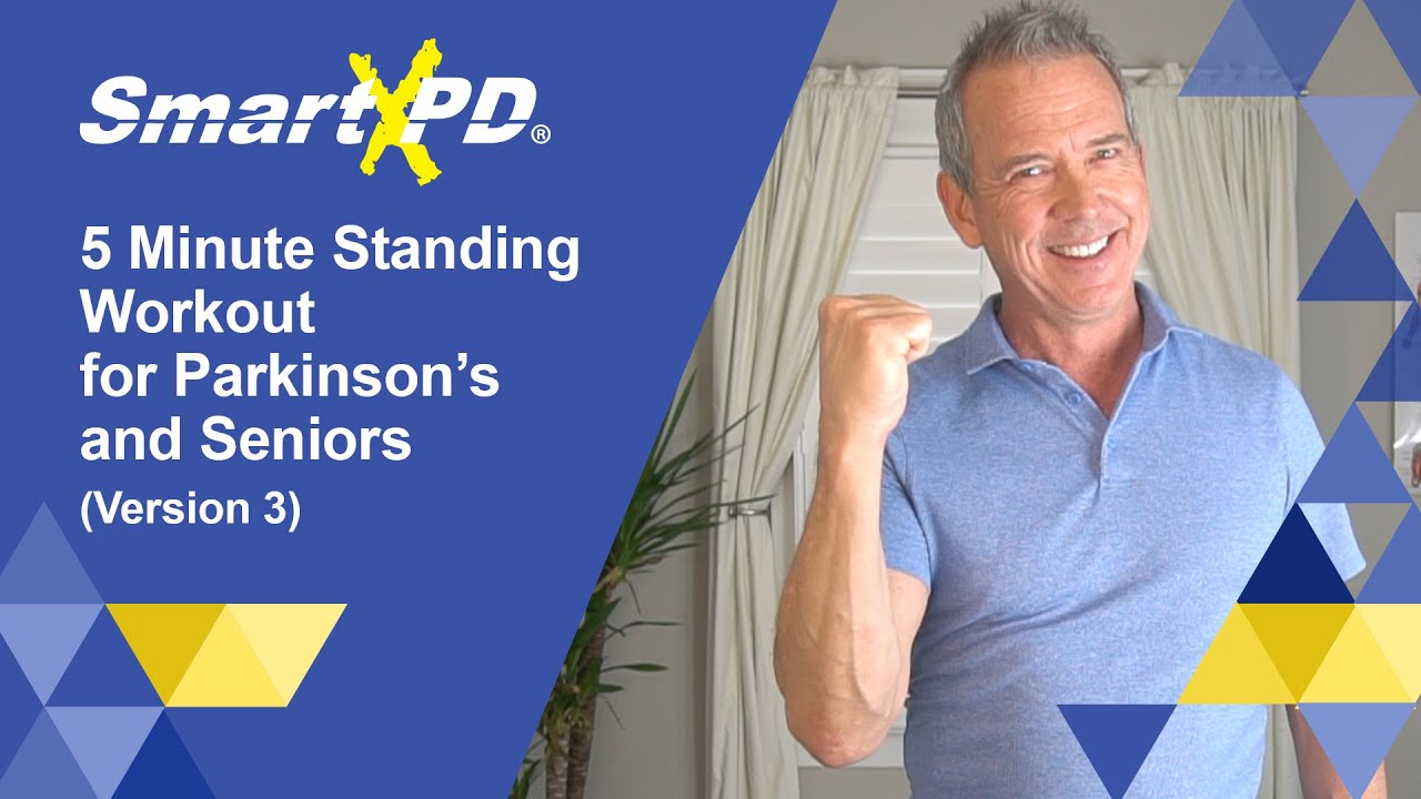 5 Minute Parkinson's Standing Workout for PD & Seniors (Version 3 ...