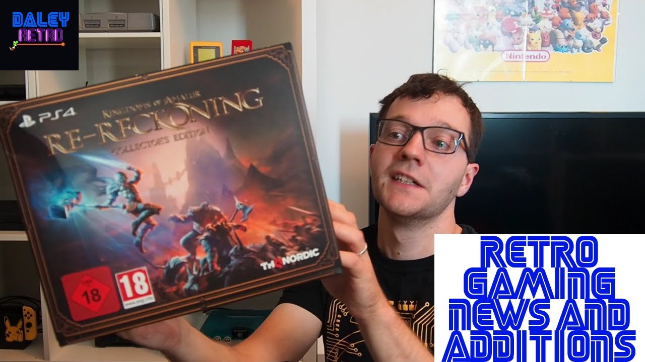 Retro Gaming News & Additions #6 - YouTube