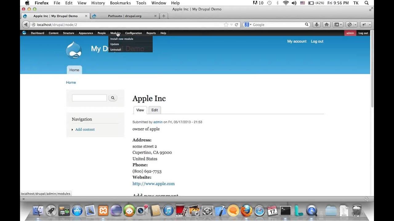 Drupal Tutorial 4: Pathauto - YouTube