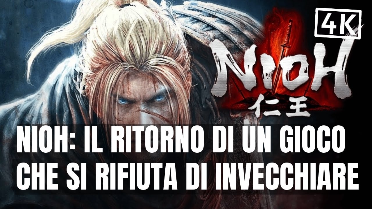 Nioh Gameplay #1 - YouTube