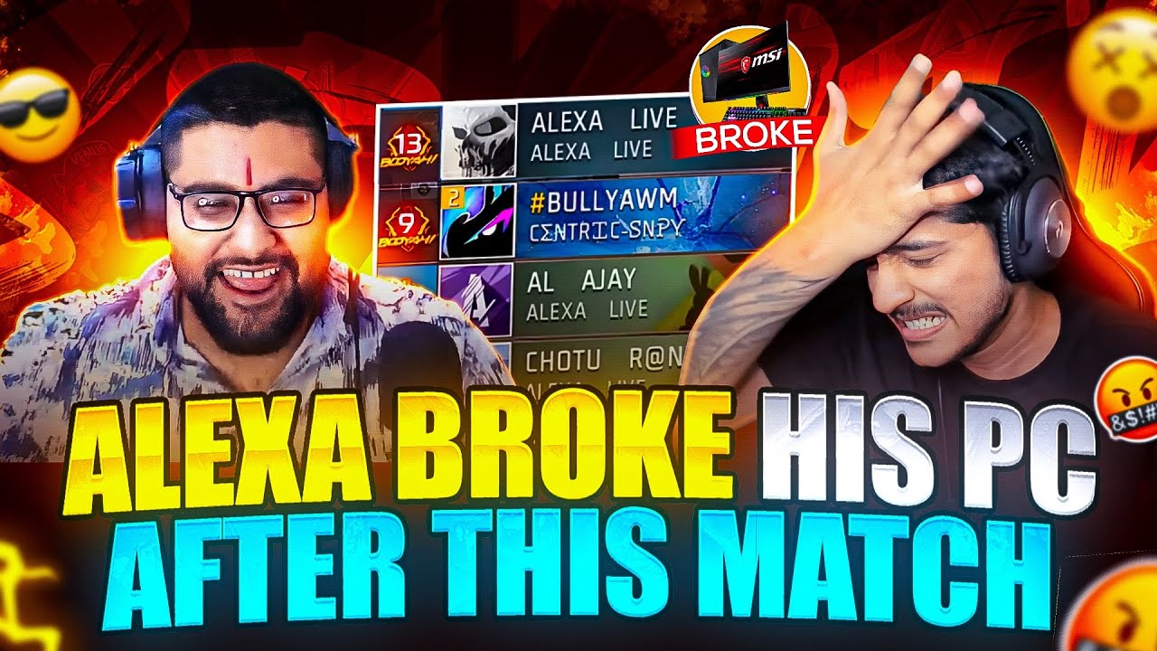 Angry Youtuber 🤬 Alexa Live Challange😱 Me 🤯 I Took Badly Revenge 🦍👿 ...