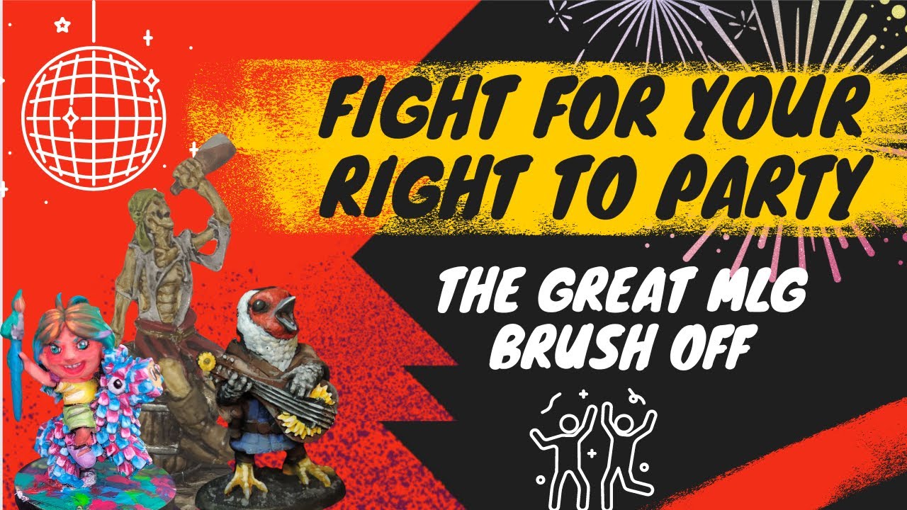 The Great MLG Brush Off March Showcase - Fight For Your Right To Party ...