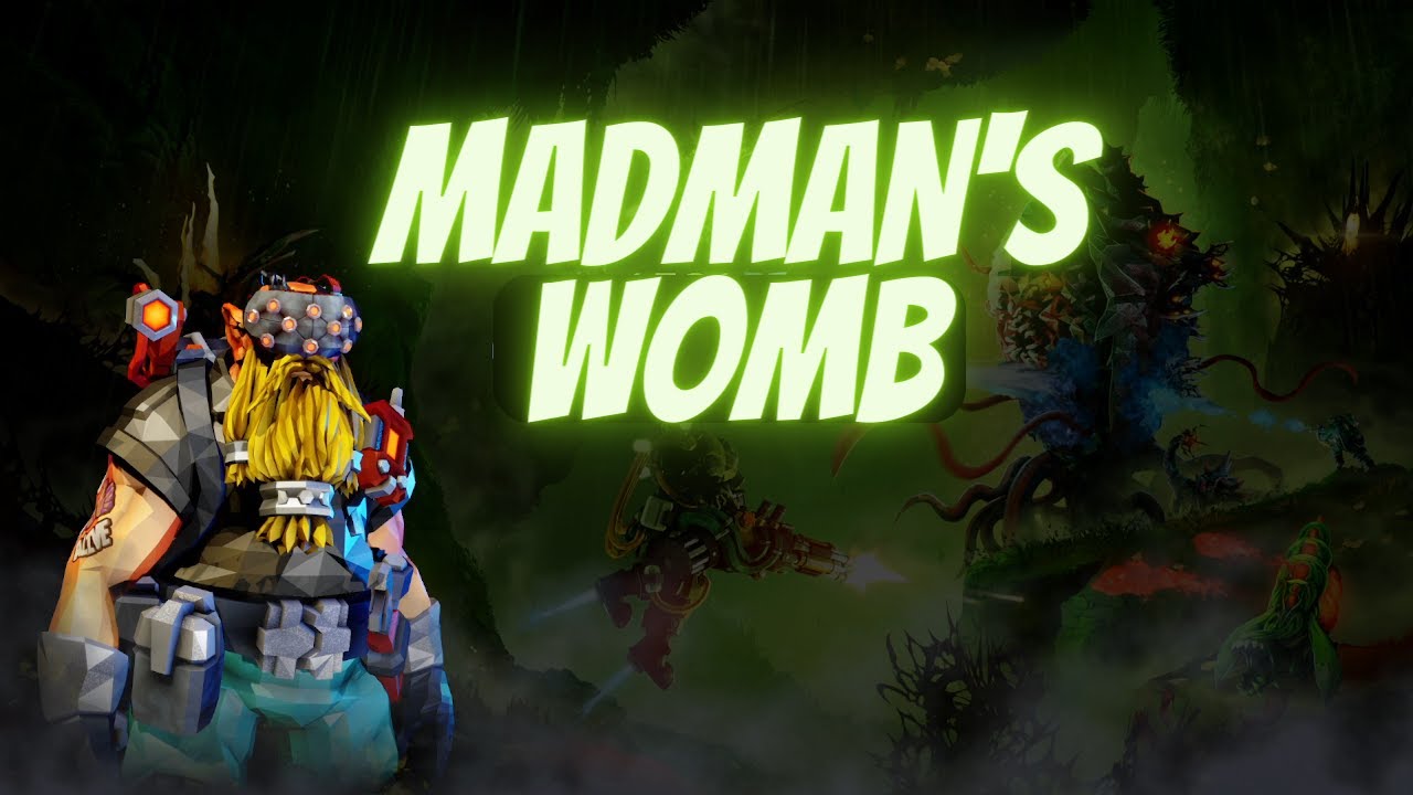 Deep Rock Galactic (Madman's Womb) #deeprockgalactic #ghostshipgames ...