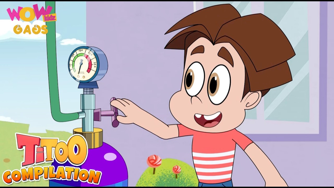 Titoo Funny Cartoon | Compilation | 116 | Hindi Cartoon for Kids #titoo ...