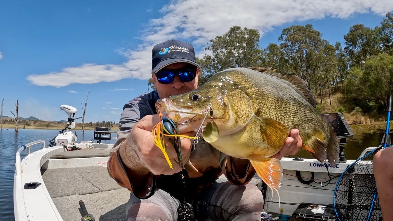 PTP Fishing - Somerset Dam Fishing Fun - YouTube