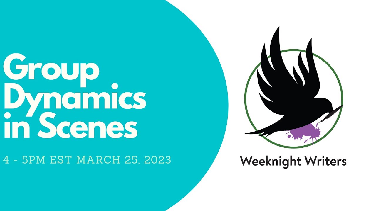 Group Dynamics: How to Write Scenes with Several Characters - YouTube