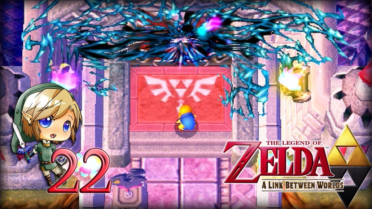 Zelda: A Link Between Worlds - Cap.22 El Castillo de Lorule - YouTube