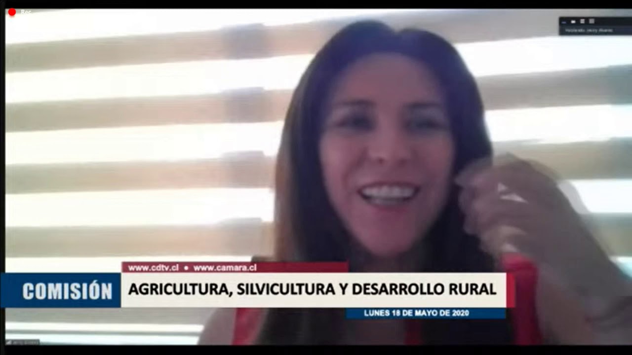 Jenny Álvarez se refiere a proyecto de nuevo "Ministerio de Agricultura ...
