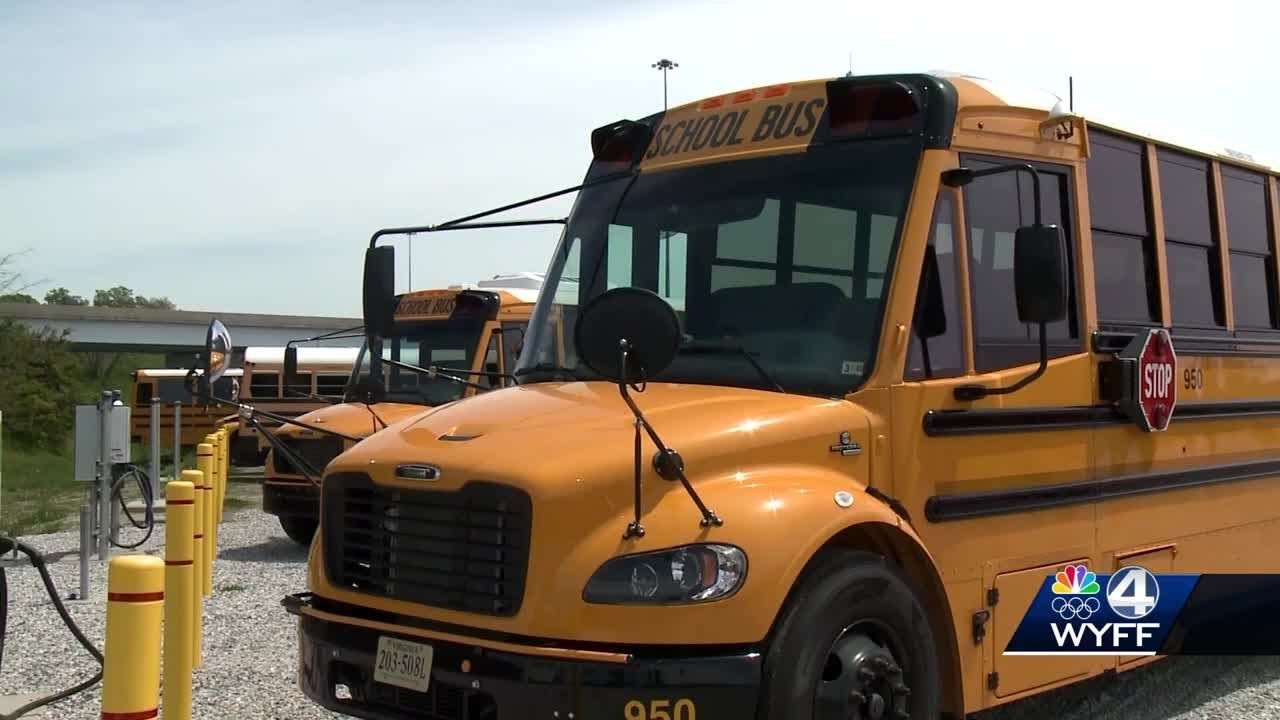 South Carolina school district receives fleet of new electric school ...