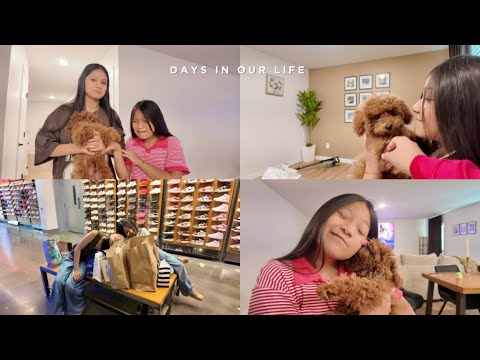 SAYING BYE TO OUR DOG + shopping vlog
