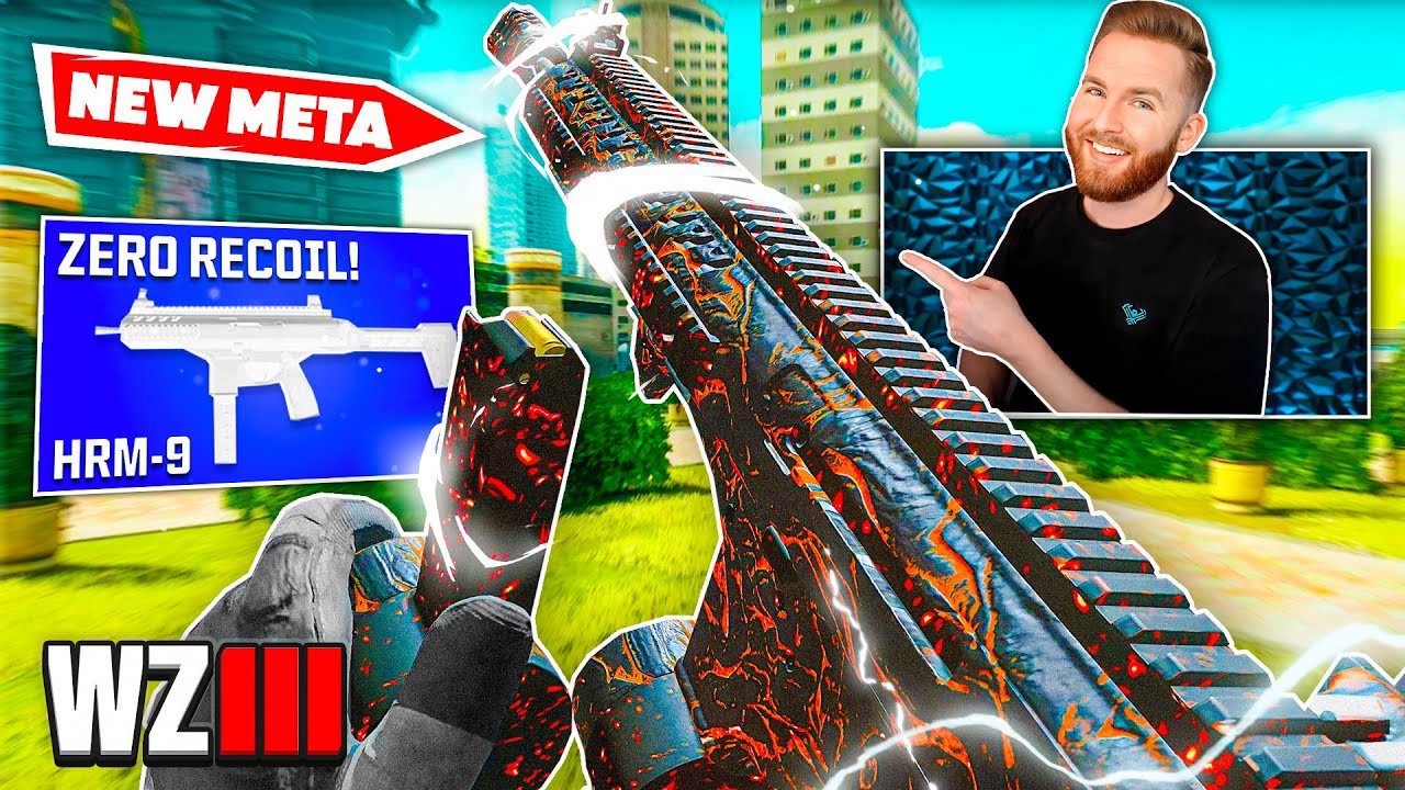 INSANE DAMAGE HRM-9 BUILD! Zero Recoil, Best HRM-9 Sniper Support for ...