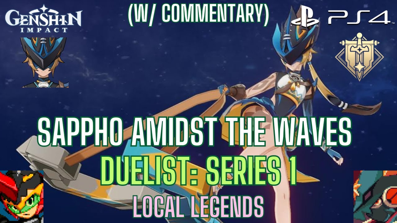 Local Legend: Sappho Amidst the Waves | All Achievements | Duelist ...