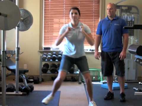 Lateral Ski Jumps AFC - YouTube