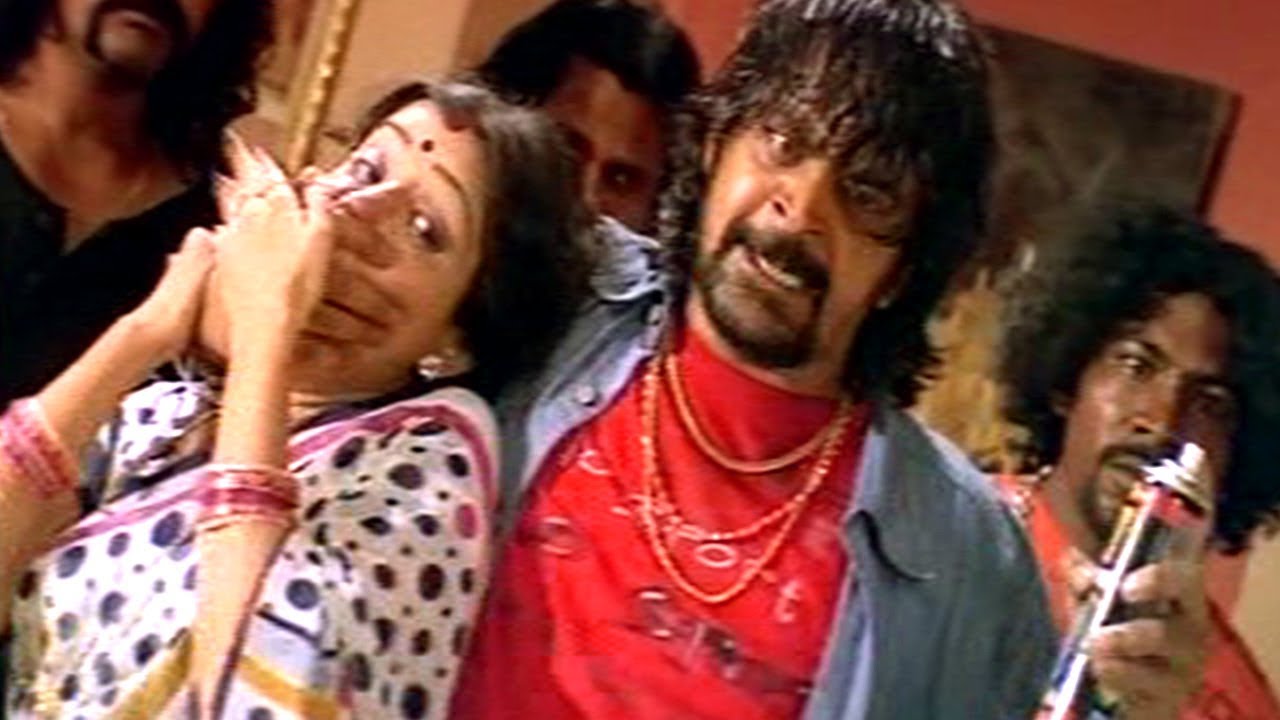 Harish Rai Best Interesting Scene || Shwetha Chengappa || Kannadiga ...