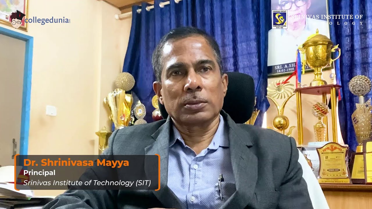 Dr. Shrinivasa Mayya | Principal | Srinivas Institute of Technology ...