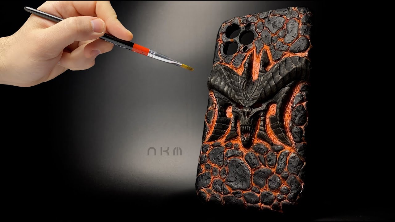 I made DIABLO phone case ... and its AWESOME!!! - YouTube
