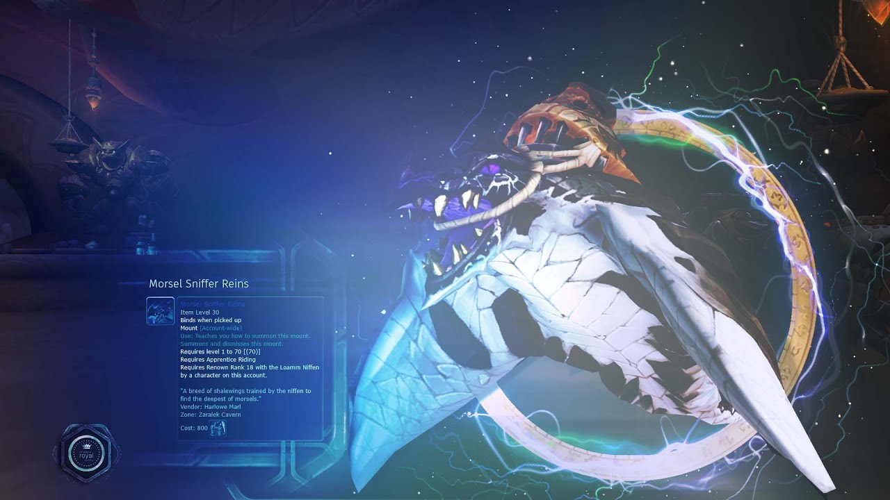 Morsel Sniffer Reins Mount! + Newsy (PET) - YouTube