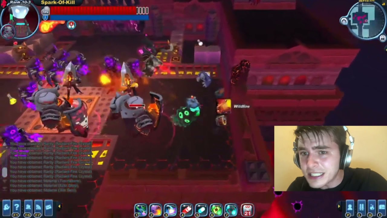 the dark fire vanaduke experience - YouTube