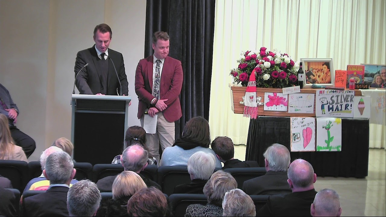 Funeral of Ron Bevis - Part II - YouTube