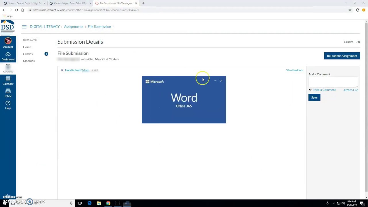 Canvas: How to Submit (Upload) Files & Discussions for Assignments ...