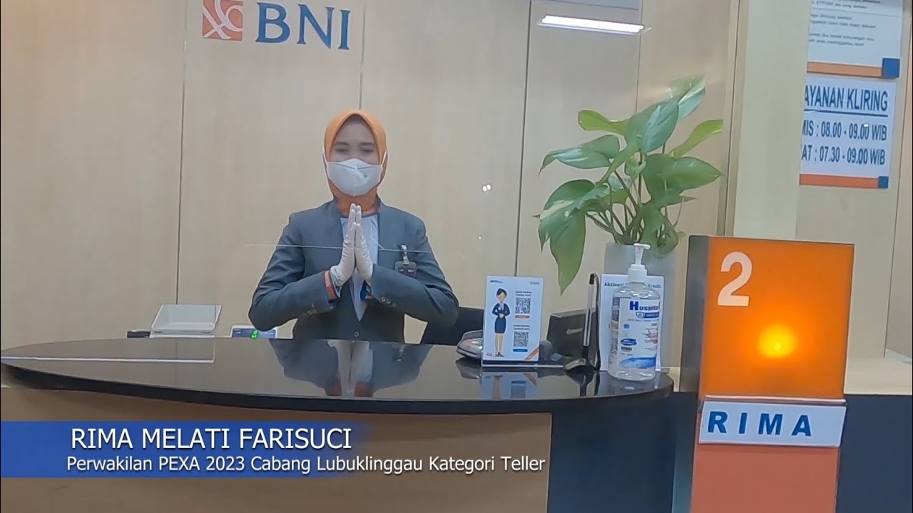 🏆 PEXA 2023 - Kategori Teller - BNI Lubuklinggau - YouTube