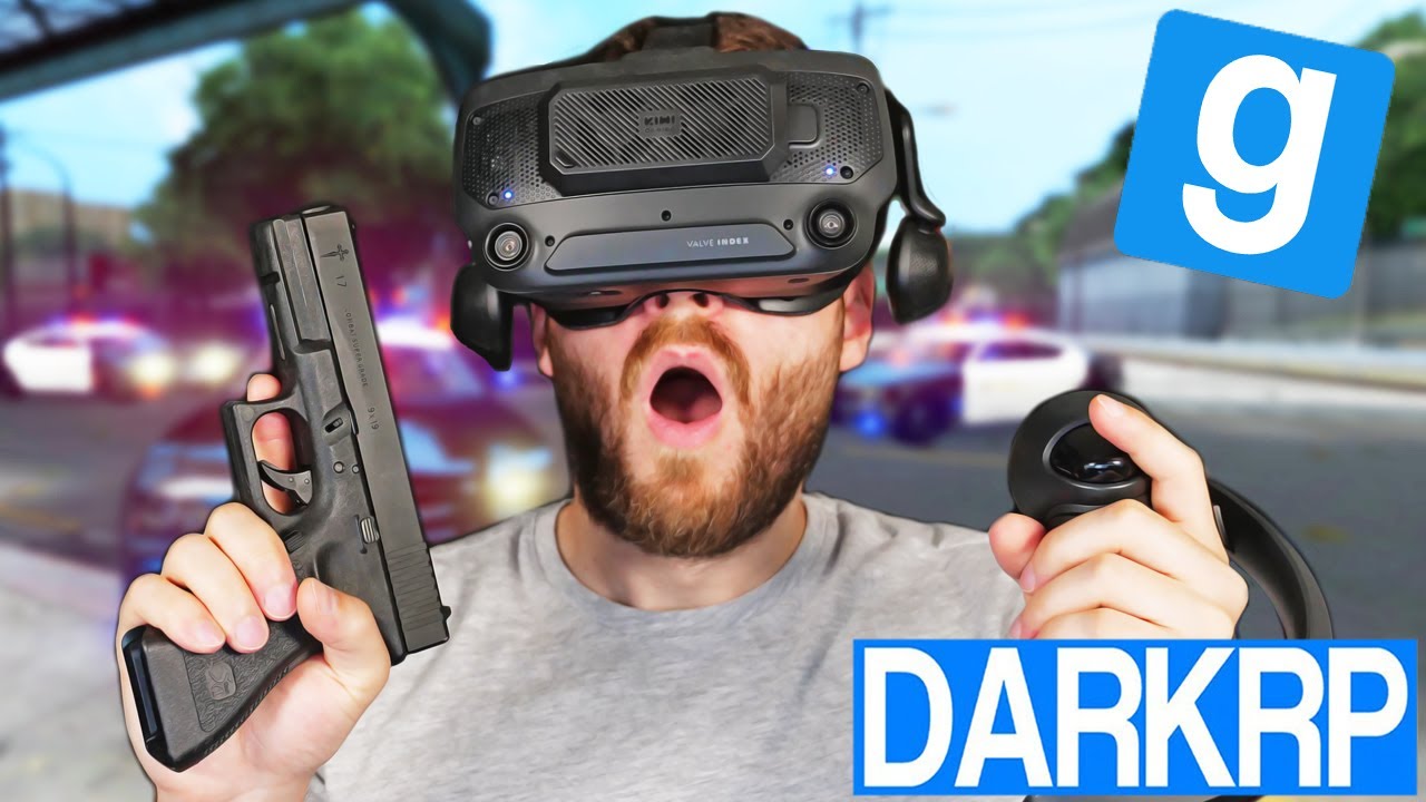 GMOD DarkRP en VR 2 !! (encore plus fou) - YouTube