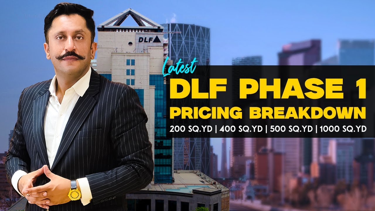 DLF Phase 1 Pricing Breakdown | Independent & Builder Floors || DLF ...