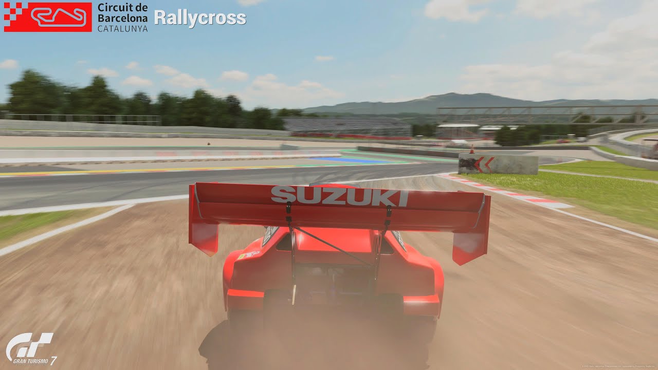 Gran Turismo 7 | Suzuki Escudo V6 Pikes Peak - Circuit de Barcelona ...