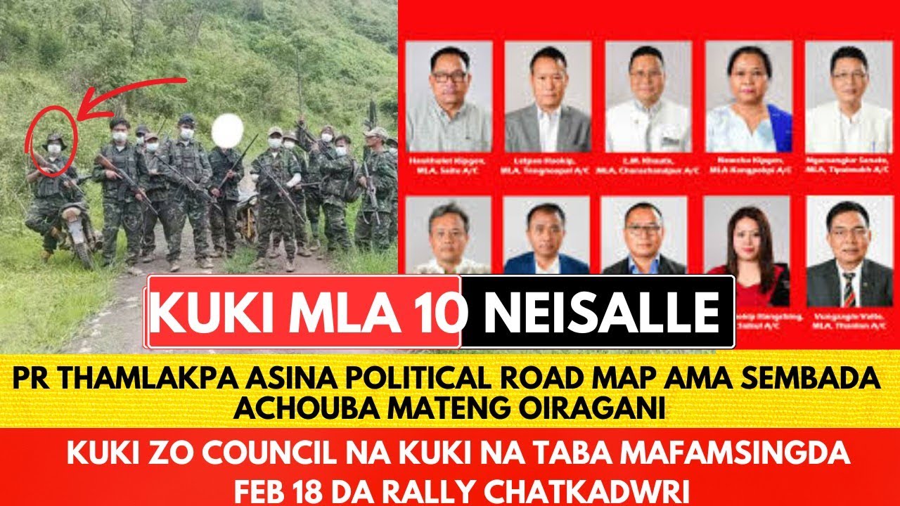 KUKI MLA 10 NEISALLE 🔥 PR THAMKHRABA MATUNG KUKI MLA 10 HARAOBADA ...