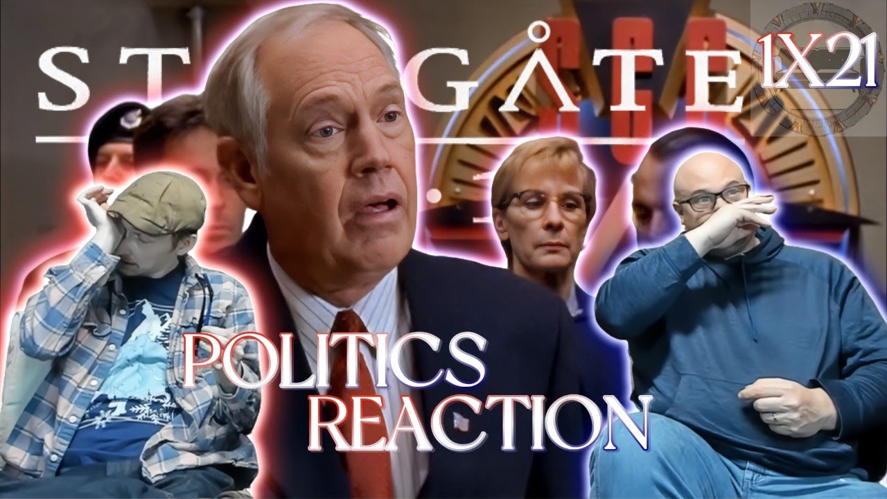 Stargate SG-1 | 1x21 "Politics" | First Time Watching Reaction | We're ...