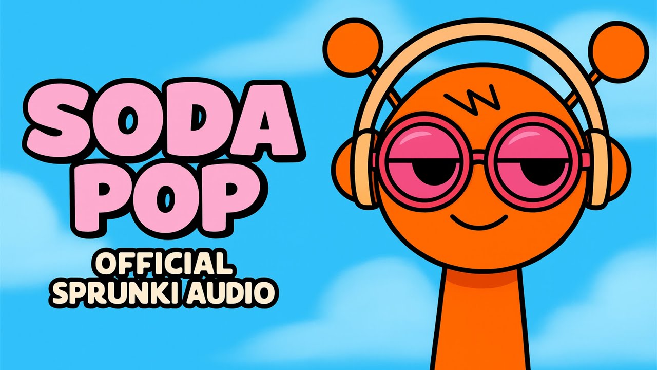 Sprunki Soda Pop Song (Incredibox Kpop Demon Hunters) - Music Video by ...