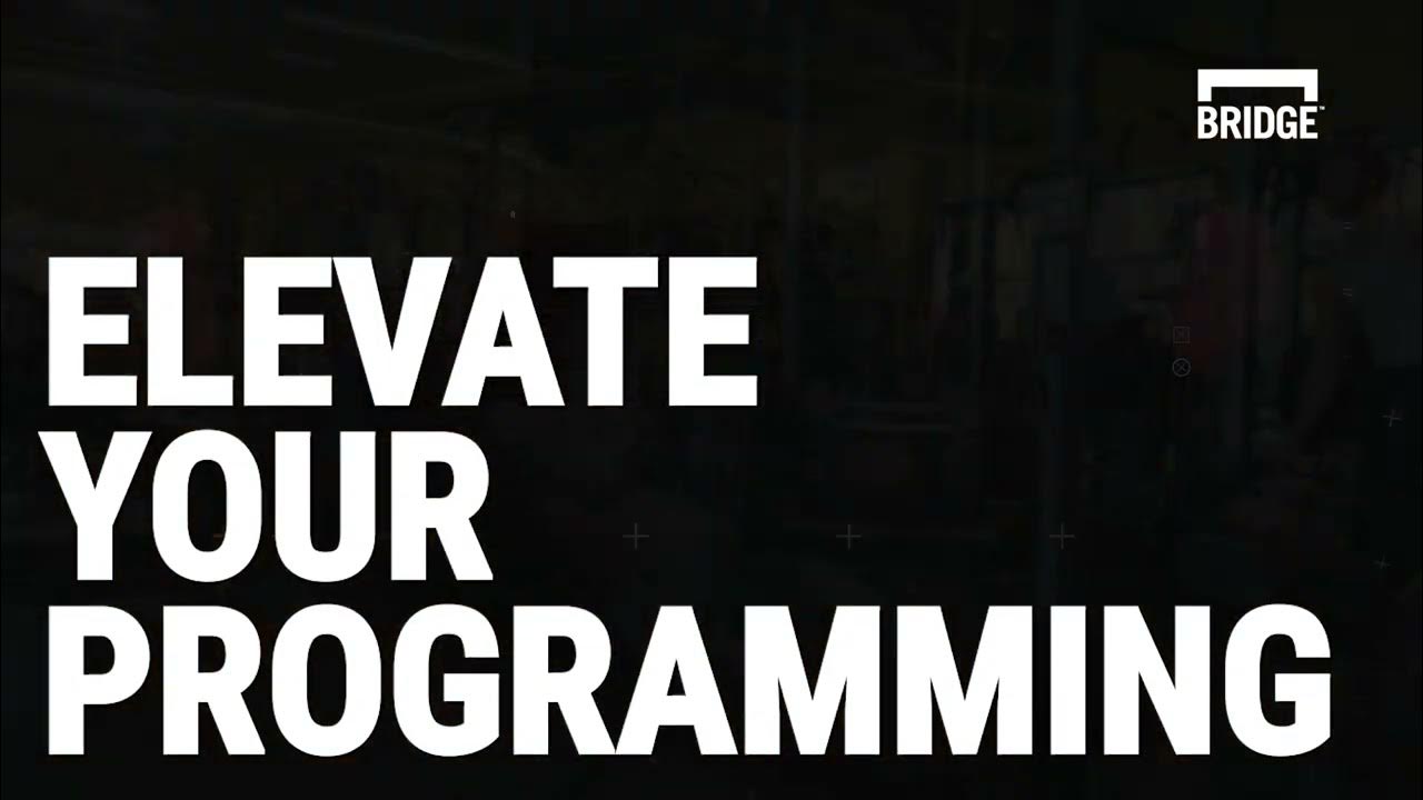 Elevate your programming (landscape) - YouTube