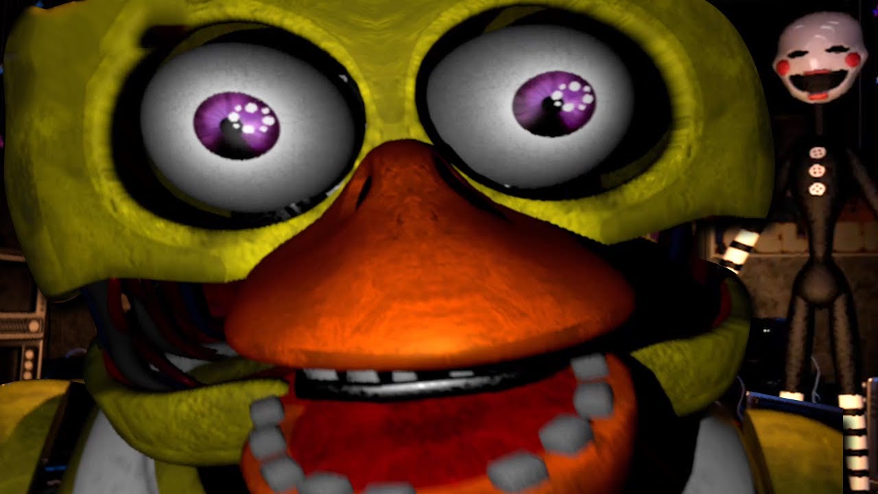 MIKE SCHMIDT'S FATE IN THIS ALTERNATE FNAF 2?! | FNAF 2 Beta Nights 6 ...